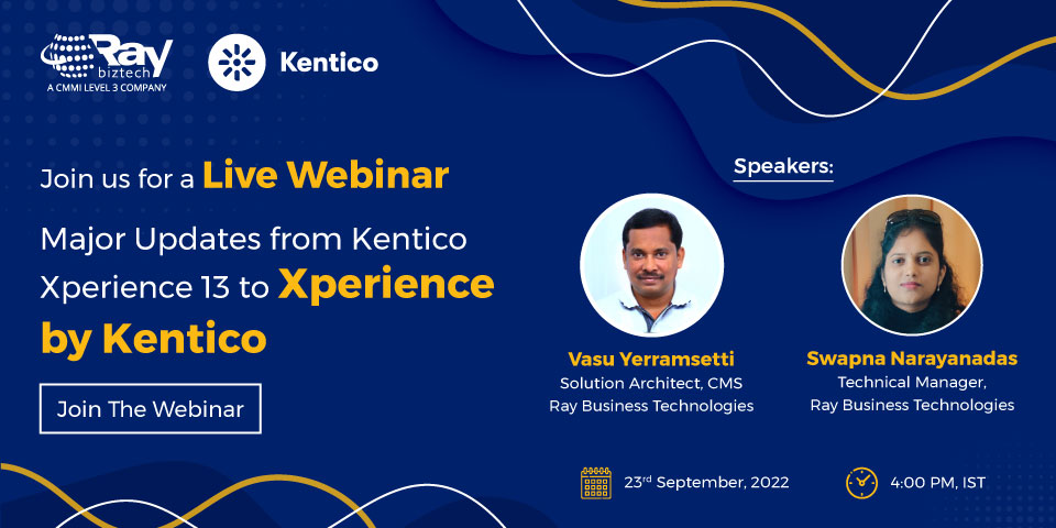 AI, Dynamics 365 ERP & CRM, Kentico, Sitecore, Dell Boomi-RBT